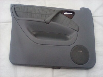 MERCEDES ML320 ML350 ML500 W163 FRONT DRIVER INTERIOR DOOR PANEL GRAY ...