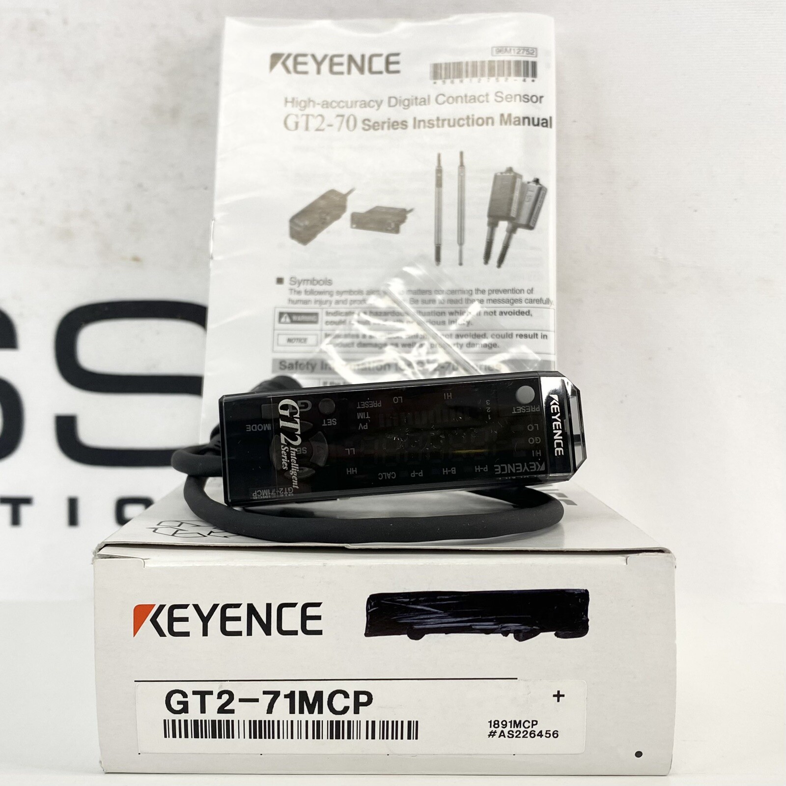 KEYENCE+Gt2-71mcp+Digital+Amplifier+Unit+30vdc for sale online | eBay
