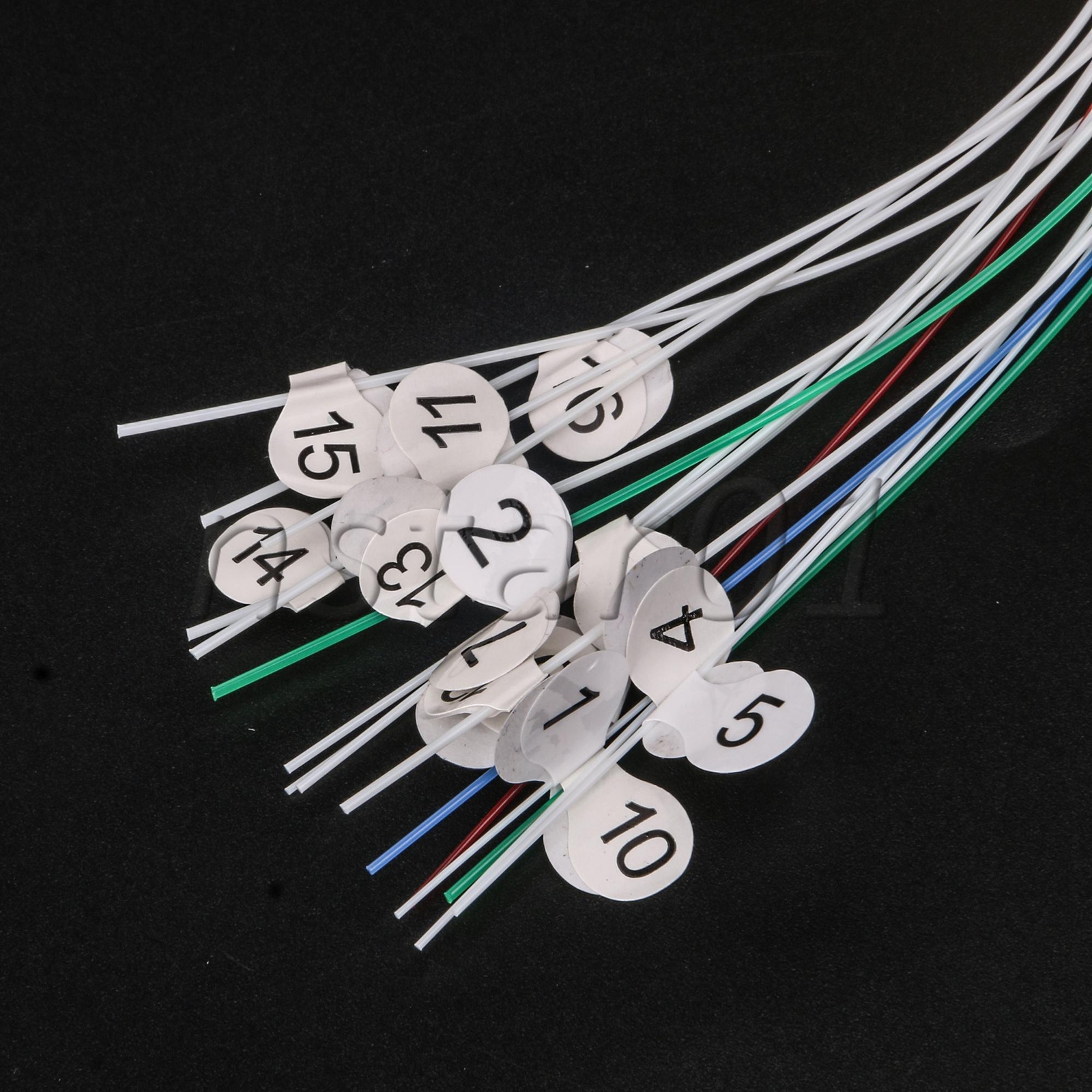 Nylon Replacement 16 Strings Kits 24.41-31.5inch for Lyre Harp Repair ...