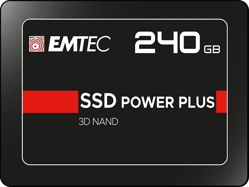 EMTEC X150 Power Plus 3D NAND 240 GB Internal SSD (ECSSD240GX150) for ...
