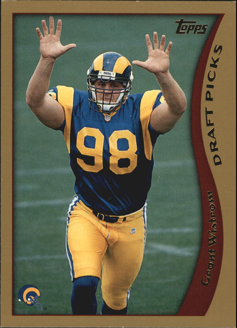 1998 Topps #355 Grant Wistrom RC - NM-MT | eBay