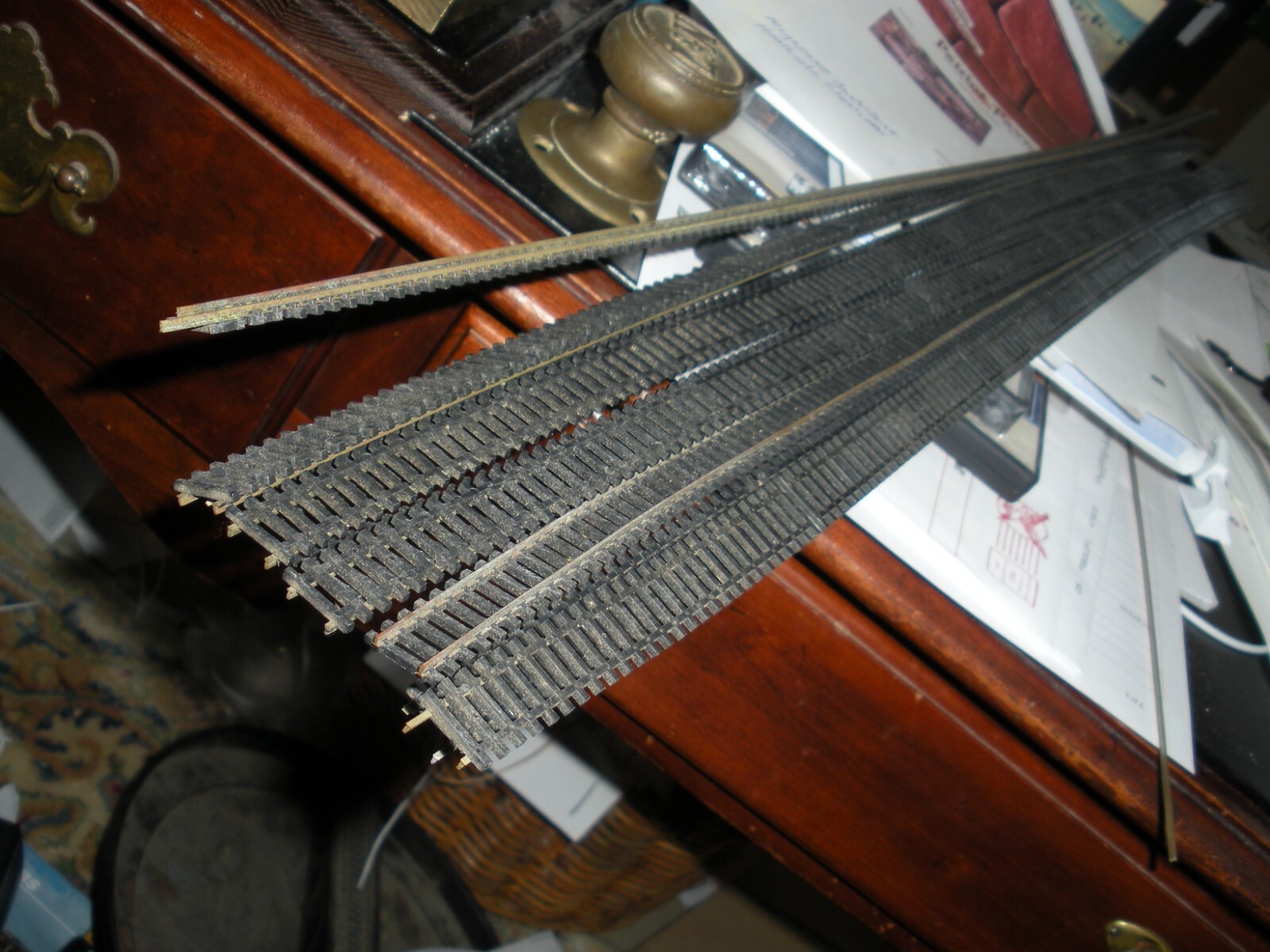 Lot Of 9+ Pieces N Scale Flex Track | eBay