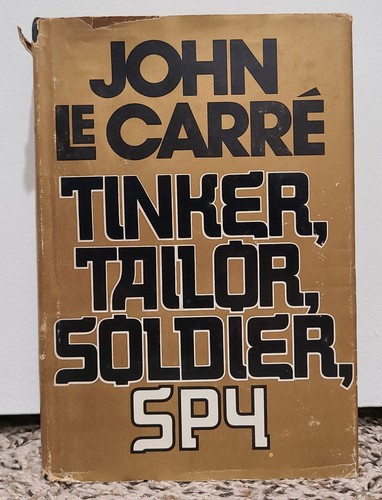 Tinker Tailor Soldier Spy John Le Carré 1974 Book Books First Edition ...