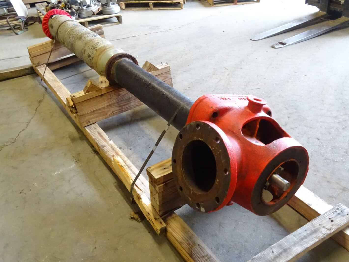 Layne & Bowler Vertical Turbine Water Pump Model 10RL | eBay