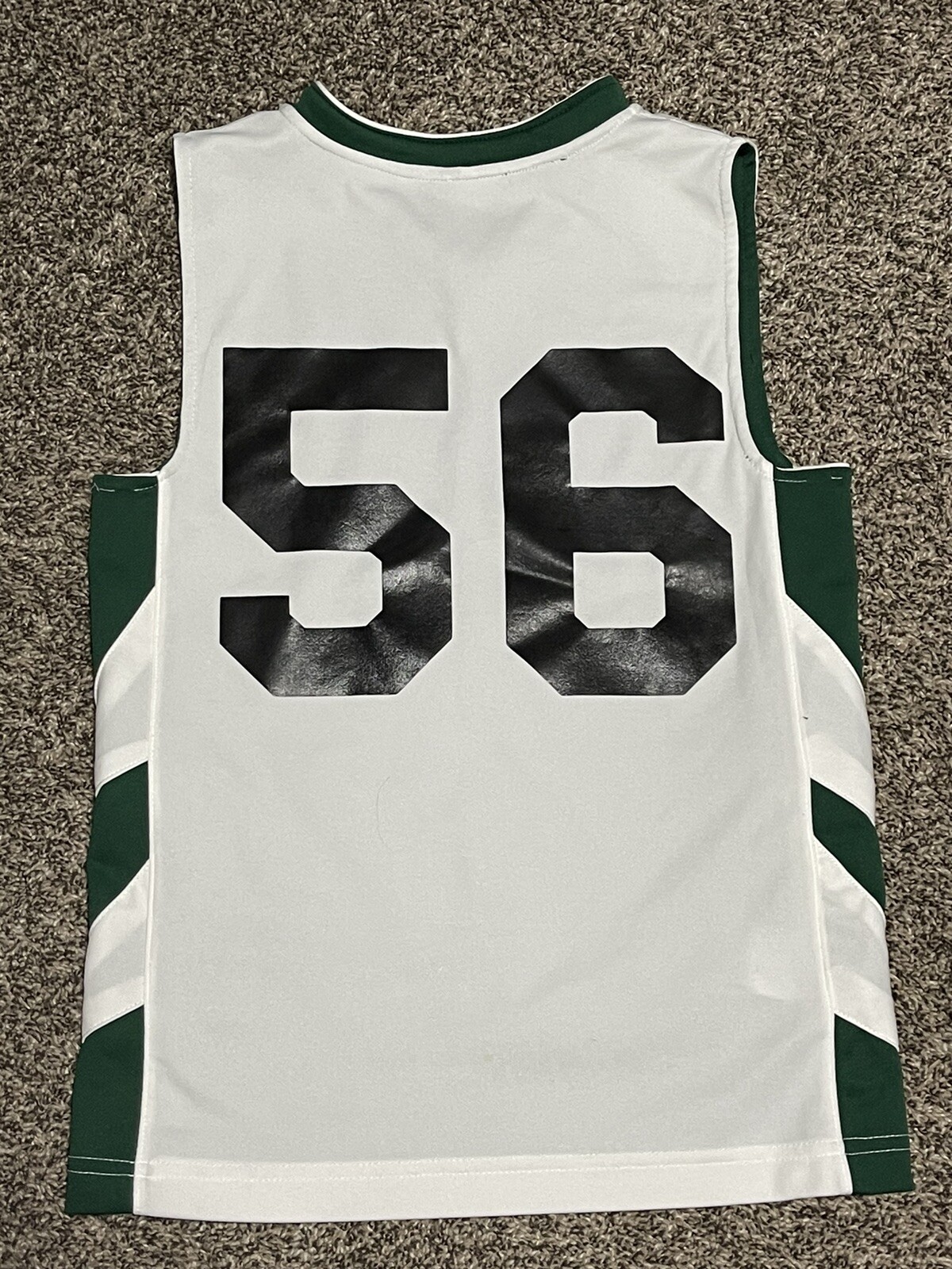 Champro Practice Jersey Reversible Basketball Spartans Youth Medium YM ...