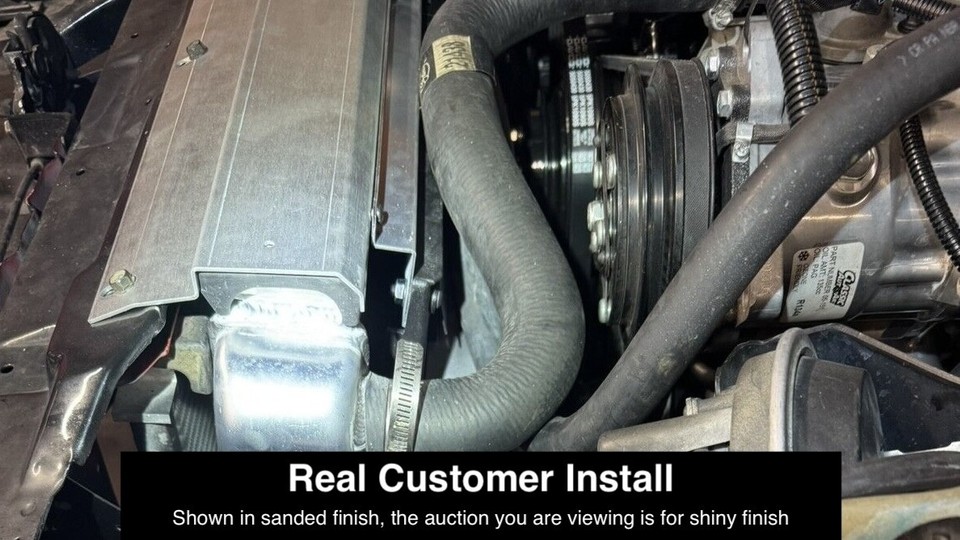 1982-1992 3rd Gen Camaro / Firebird 3-Row Radiator Upper Support ...