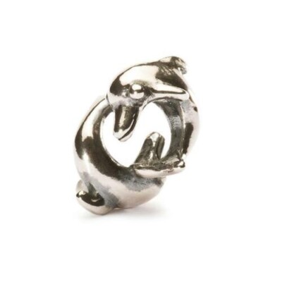 TROLLBEADS Dolphins 11214 Retired Dolphins Sterling Silver 11214 NEW | eBay