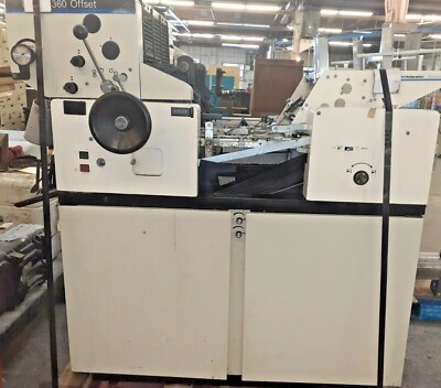 MULTIGRAPHICS OFFSET PRESS 1360 13-9-187785 | eBay