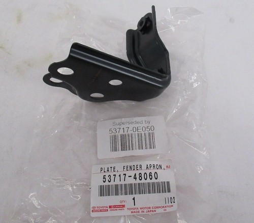 Genuine OEM Toyota 53717-0E050 Right Plate Fender Bracket 2011-2013 ...