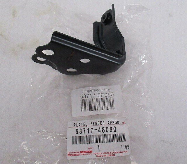 TOYOTA OEM Radiator Support-fender Mounting Bracket Plate Right ...