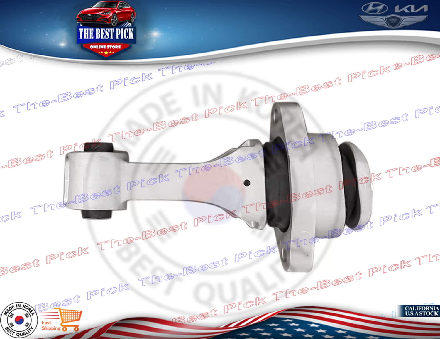 Torque Arm Mount Bracket 2.0L Engine For VELOSTER KONA ELANTRA ...