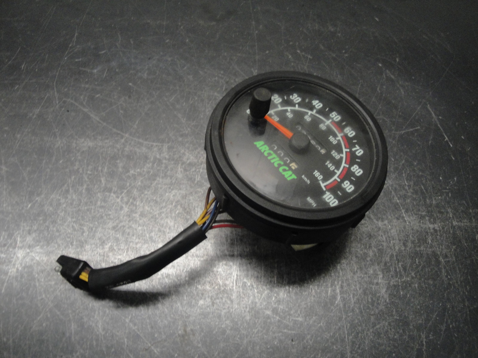 94 1994 ARCTIC CAT POWDER SPECIAL 580 EXT SNOWMOBILE SPEEDOMETER MPH ...