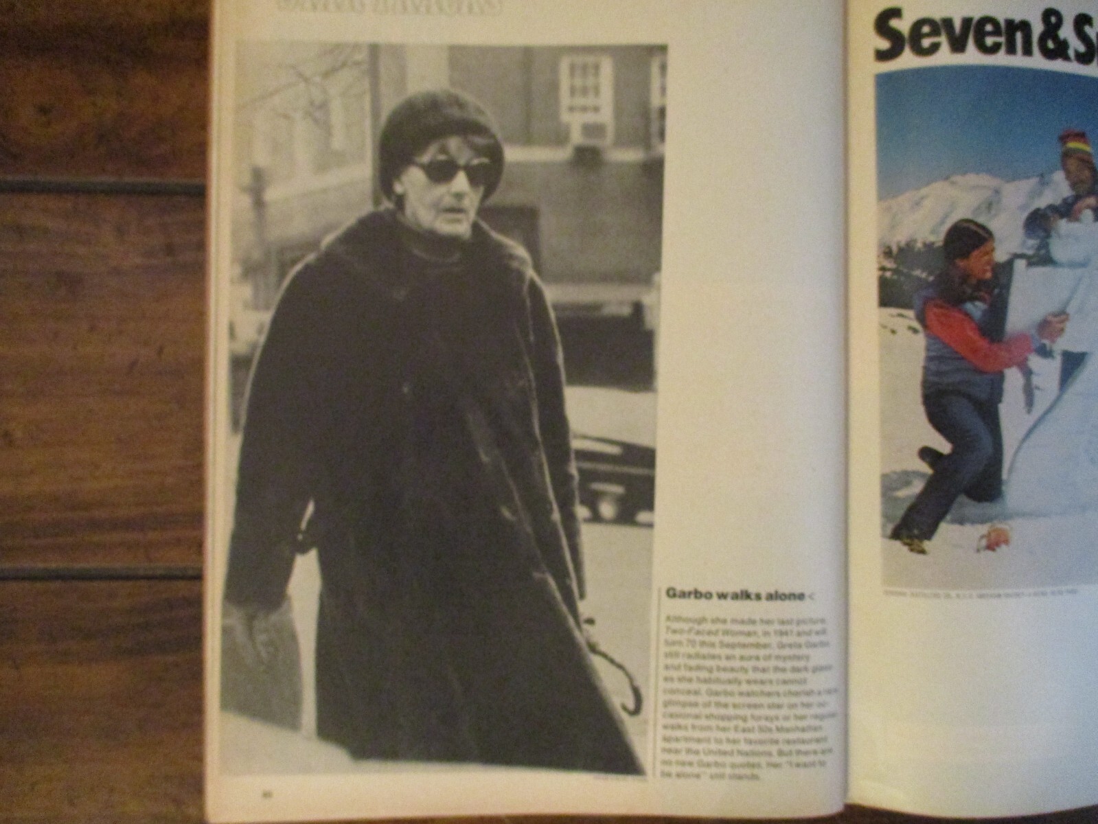 Marc-1975 People Mag(RICHARD BOONE/PEGGY LIPTON/QUINCY JONES/GRETA ...