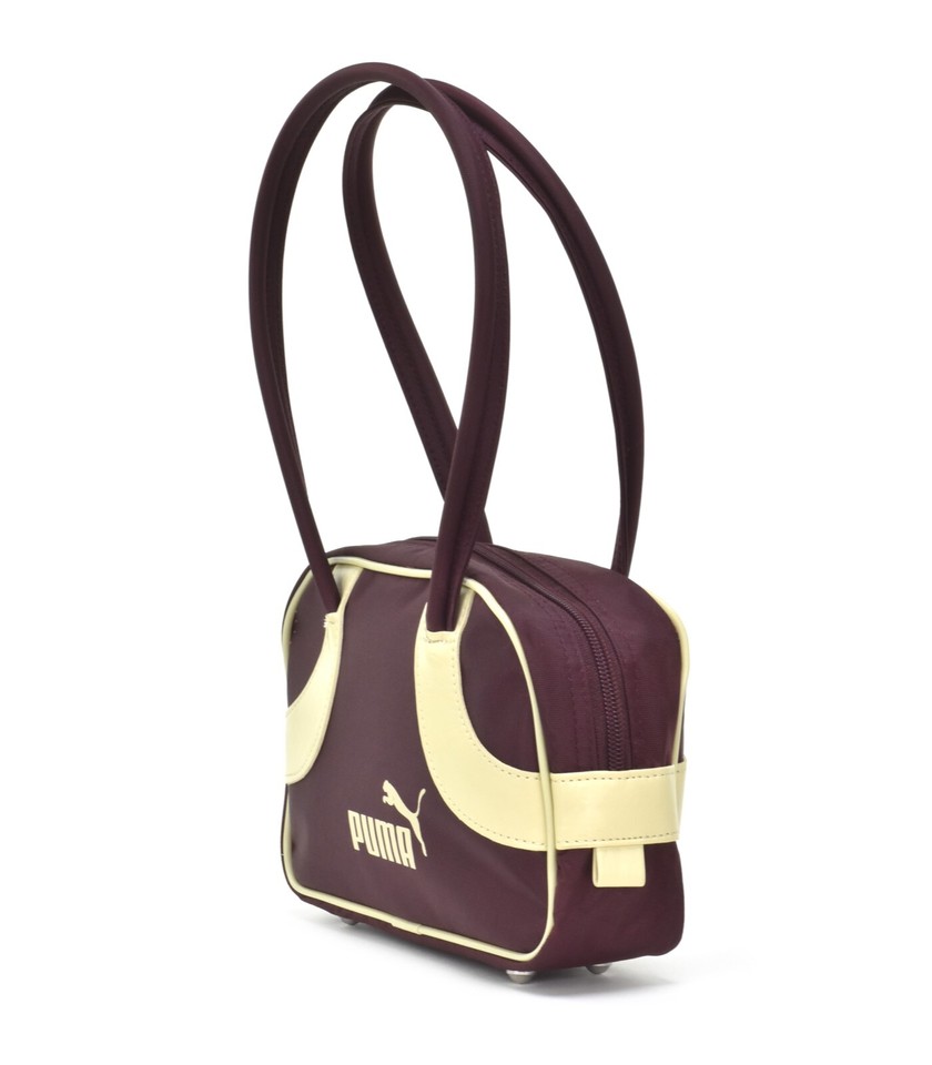 Puma Weekend Mini Grip Bag Retro Fun Size Mini Handbag 21 x 15 x 6 cm ...