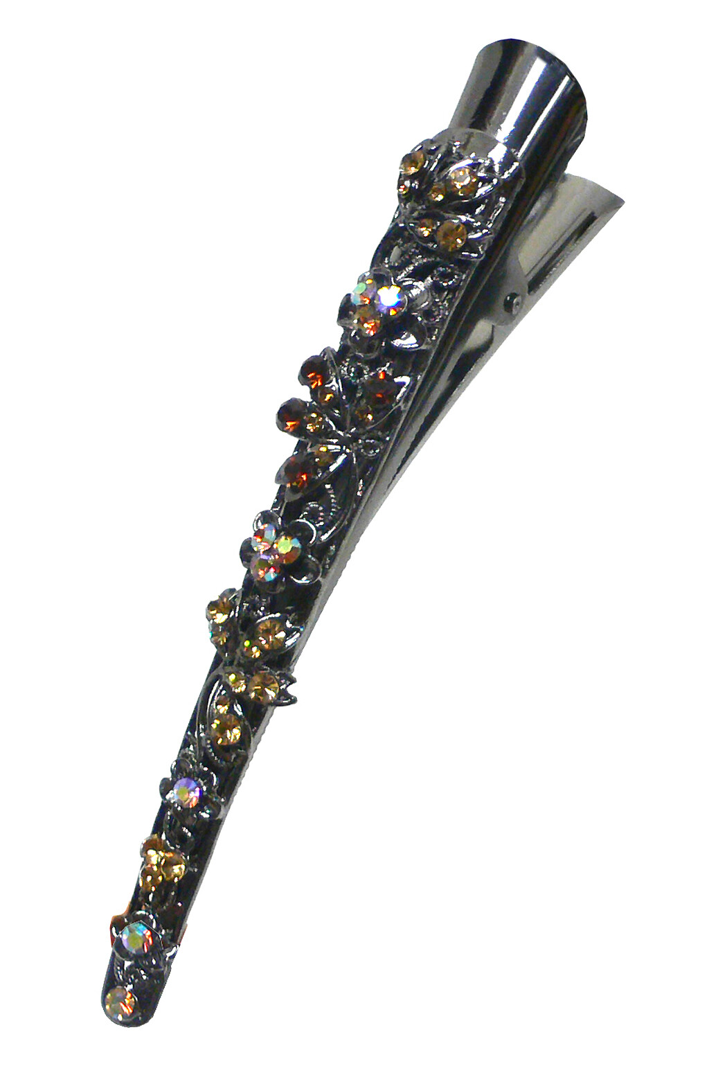 Crystal Alligator Duckbill Hair clip Beak Clip Long Duck Bill Clip ...