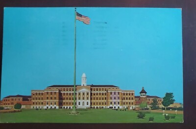 Federal Medical Center Springfield Illinois Vintage Postcard w ...
