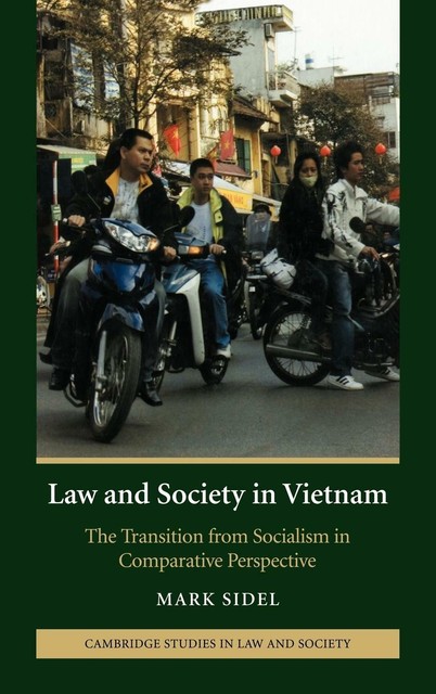 Law And Society in Vietnam von Mark Sidel (2010, Gebundene Ausgabe ...