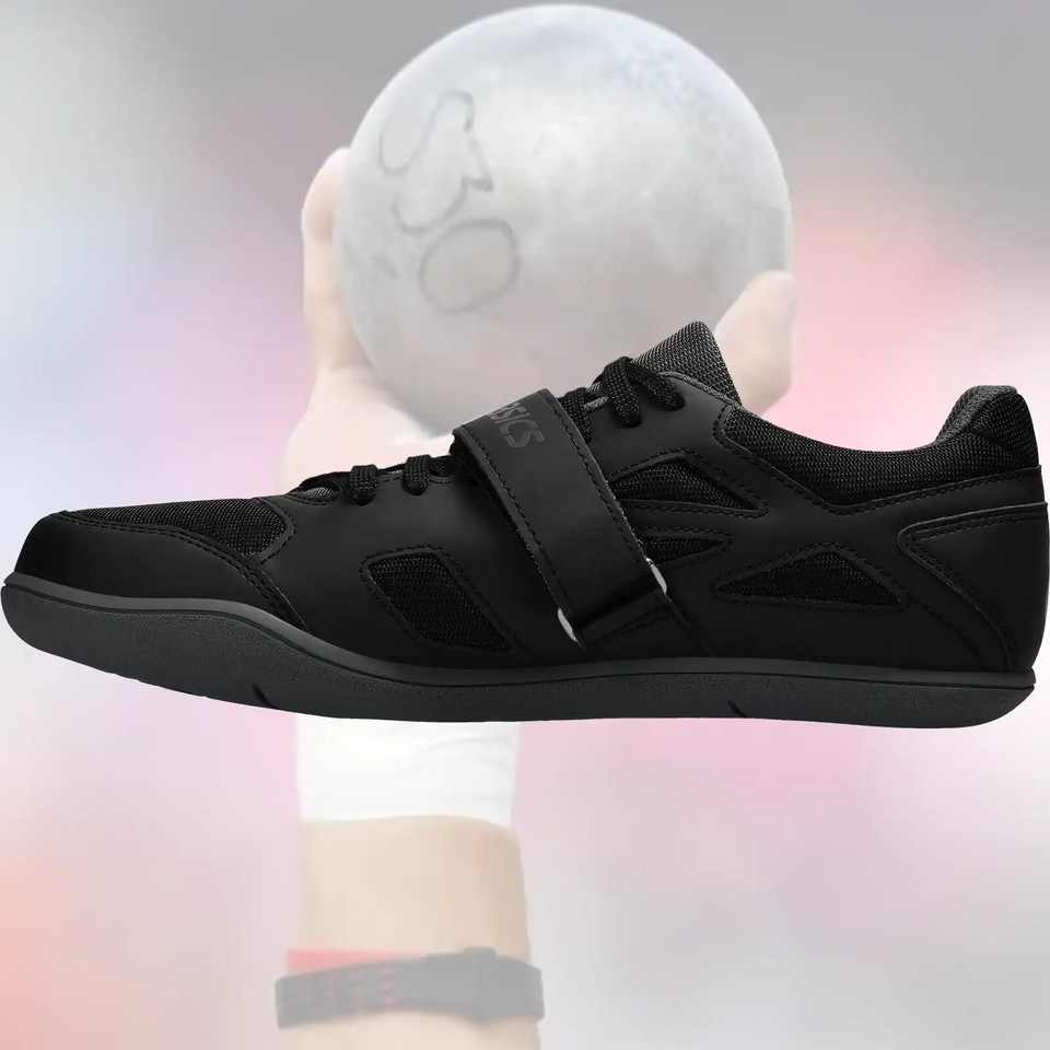Asics Hyper Throw Shot Put Discus Throwing Shoes - G507Y - 003 | eBay