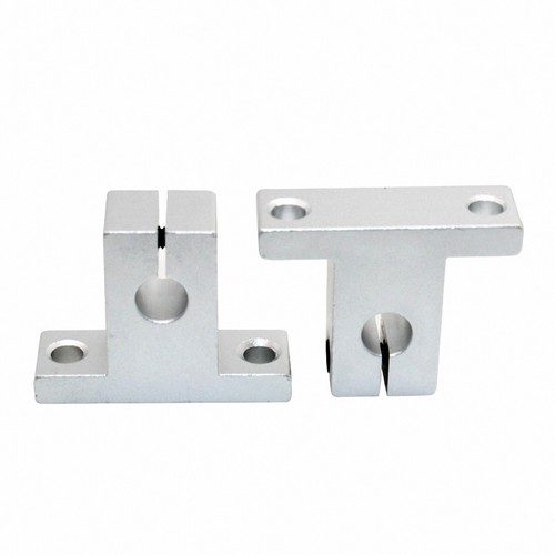 8Pcs 8mm SK8 Bearing CNC Aluminum Linear Rail Shaft Guide Support [M_M ...