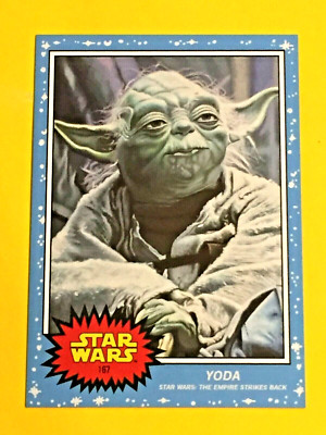 YODA 2021 Topps Star Wars Living Set #167 *Print Run: 5,157* | eBay