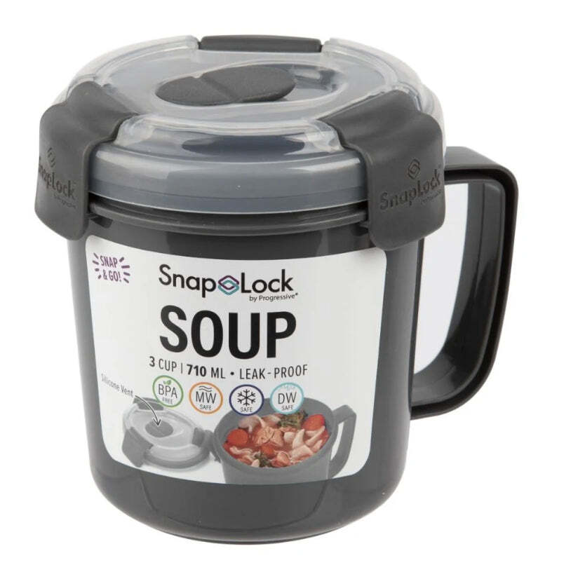 Progressive SnapLock Soup Snap & Go Container - 710ml | eBay