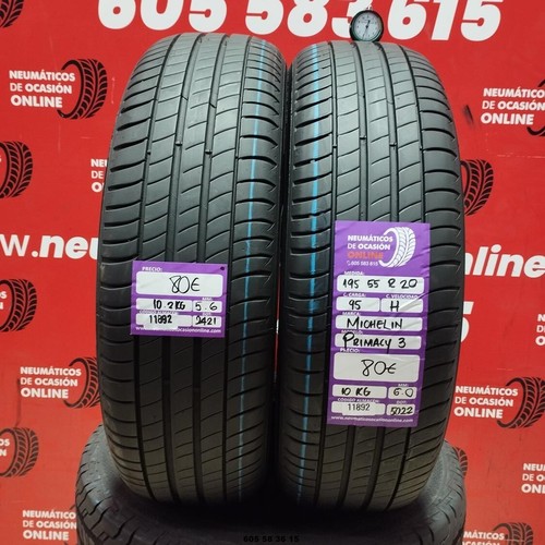 195 55 R20 95H MICHELIN PRIMACY3 5.6/6.0Mm REF:11892 | eBay