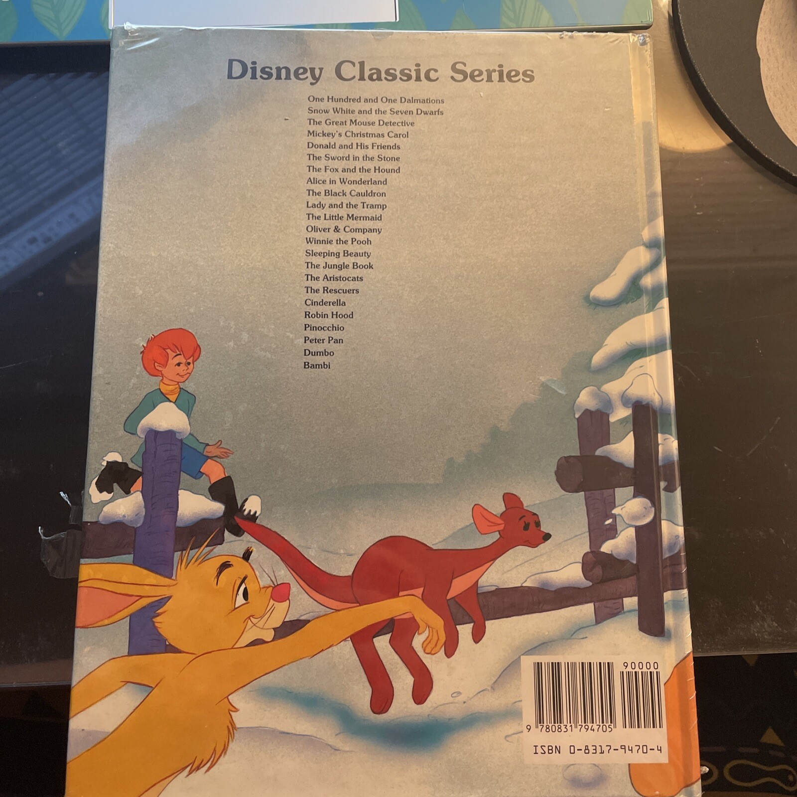 New 3 Walt Disney Classic Series. Twin Story Books Hardcover Lot. | eBay