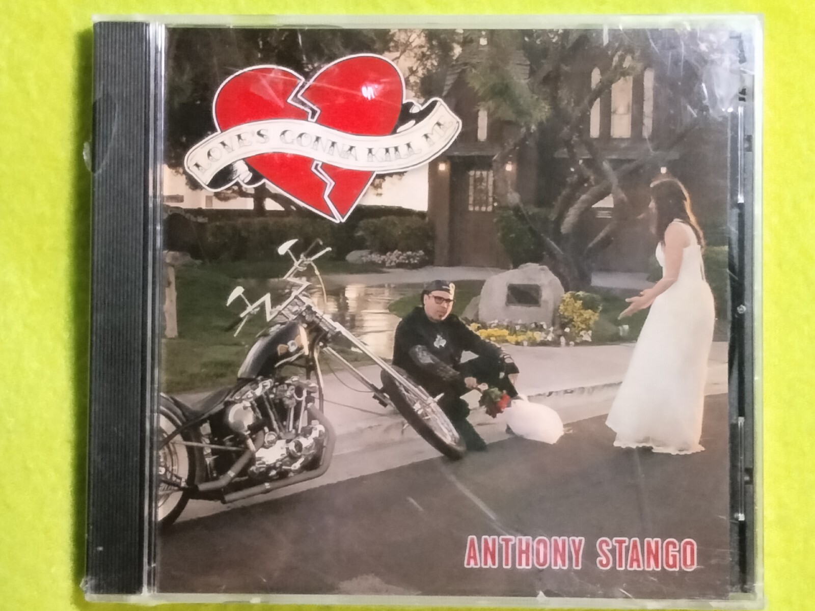 Loves Gonna Kill Me by Stango, Anthony (CD, 2008) RARE SEALED NOS OOP ...