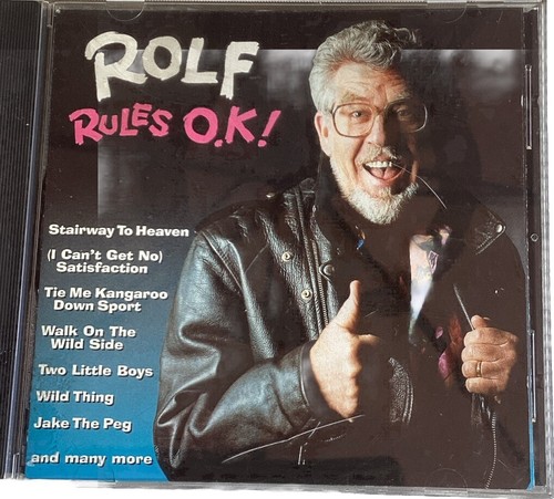 Rolf Harris Rolf Rules Ok CD 1995 Tie Me Kangaroo Down Sport Aussie ...