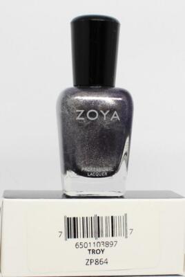 Zoya Professional Nail Lacquer ZP864 Troy (Pewter Shimmer) Free S&H | eBay