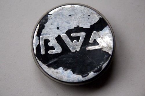 Original BWA Racing C60 BLACK Alloy Wheel Center Plastic Cap Cover Hub ...