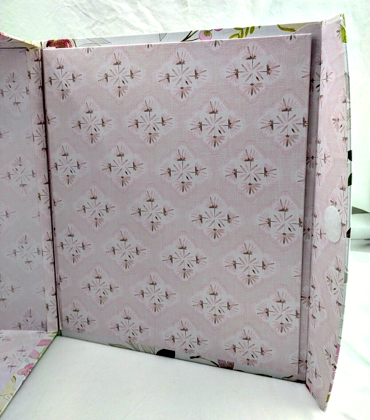 STEPHANIE RYAN Memory Trinket Storage Gift Box 12" x 14" x 6.5" Hook ...