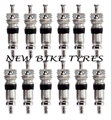 TYRE VALVE CORES X12 CAR WHEEL VAN LORRY CARAVAN TRACTOR BICYCLE INNER ...