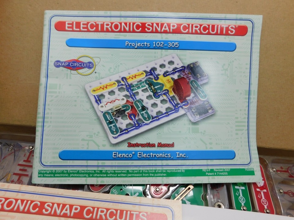 Elenco Electronic Snap Circuits Kit, SC-300, complete, 2012 | eBay
