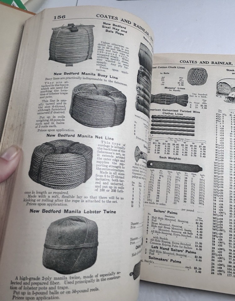Coates & Rainear Catalog No 7 Mine Mill Railroad Hardware Philadelphia ...
