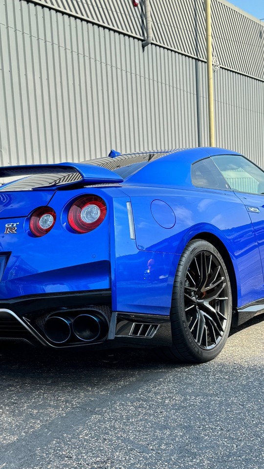Nisaan R35 GTR - LITCHFIELD 4.25 - Bayside Blue | eBay UK