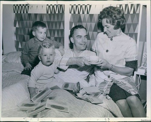 1964 Laurelhurst Washington Daniel Evans Family Photo 8X10 | eBay