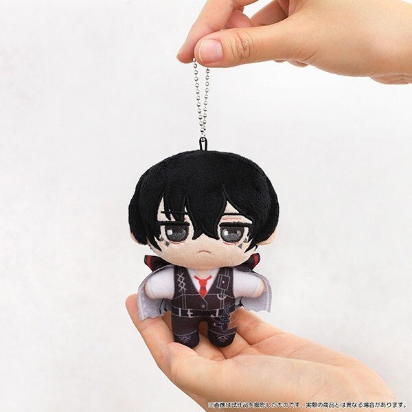 NEW Official Limbus Company Faust Plush Doll Project Moon Keychain ...