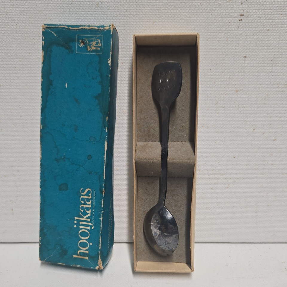 Holland America Cruises Souvenir Spoon H. Hooijkaas Holland Silverplate ...
