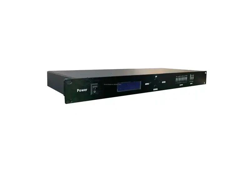 8 Way Artnet Network Extender To DMX512 Node Output 4096CH For Stage Dj ...
