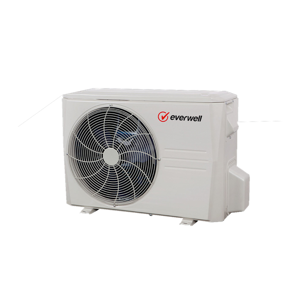 Everwell® 12000 - 24000 BTU Mini Split Air Conditioner System 17 SEER2 ...