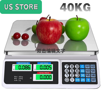 Scales - Digital Meat Scale