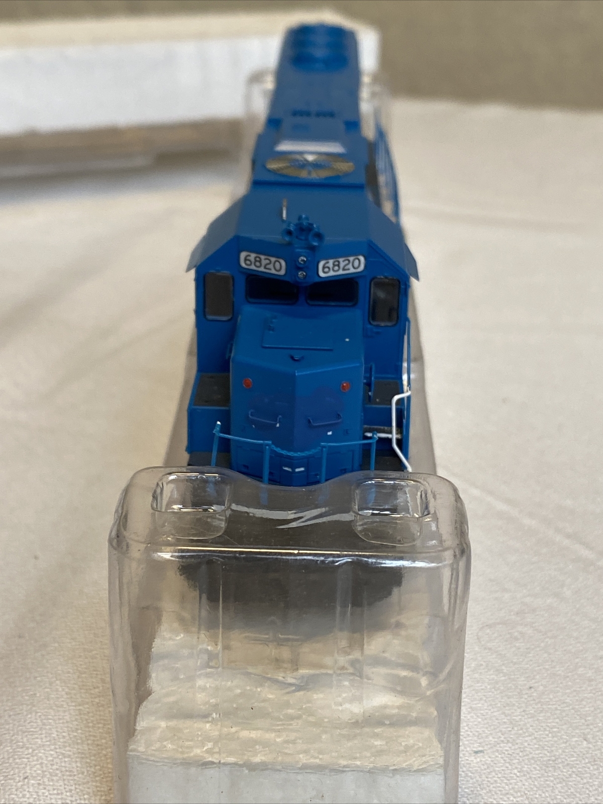 HO Athearn RTR 8063 Conrail SD50 Powered Diesel Locomotive CR #6820 | eBay