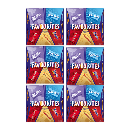 Milka Favourites, 159g, 6er Pack | eBay