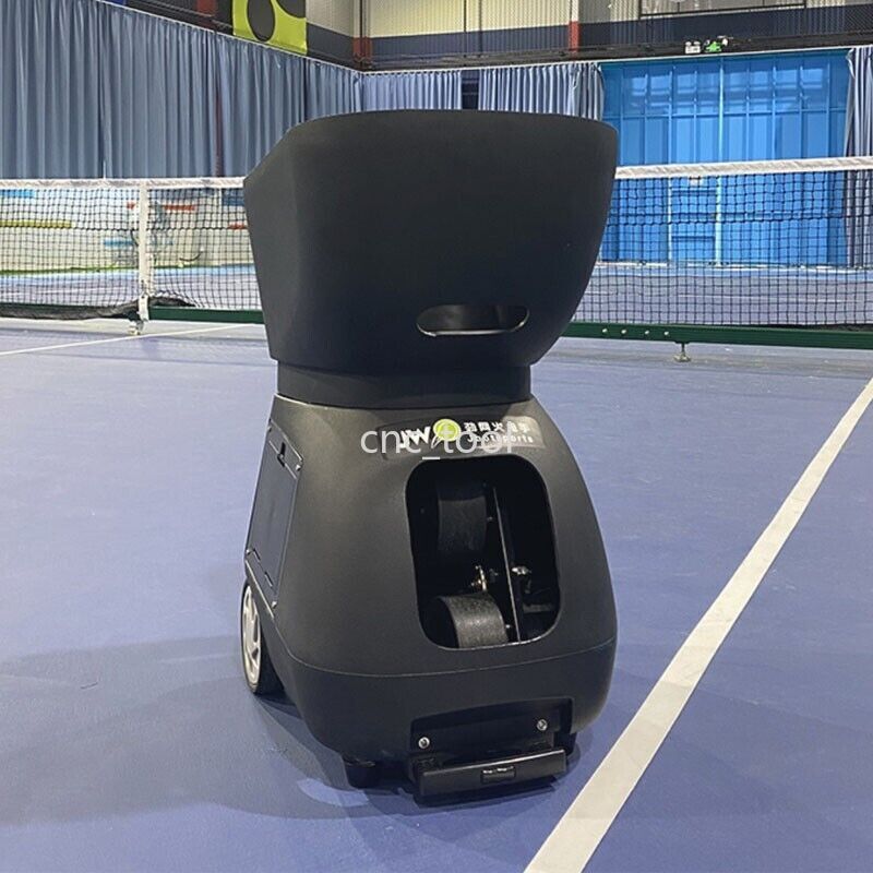 Portable Tennis Automatic Serve Machine Tennis Ball Launcher Robot ...