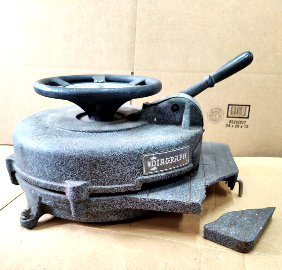 Diagraph Bradley Industries INC. Stencil Cutting Machine 3/4" GG-S-747 ...