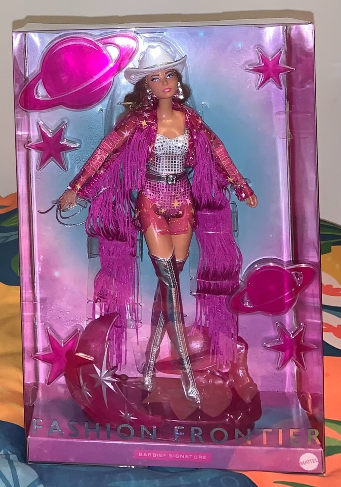 Mattel Barbie Signature Fashion Frontier Doll New in Box, Never Opened ...