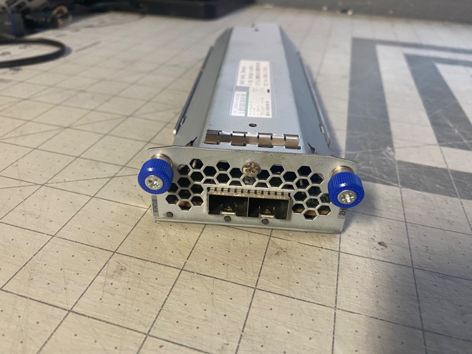 Hitachi Host I/O Module FOR VSP G200 G800 w/ 4x 3289047-A 2HF16 Dual ...