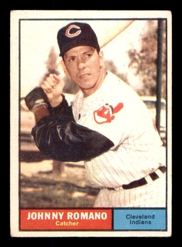 1961 Topps Baseball #5 Johnny Romano VG *e2 | eBay