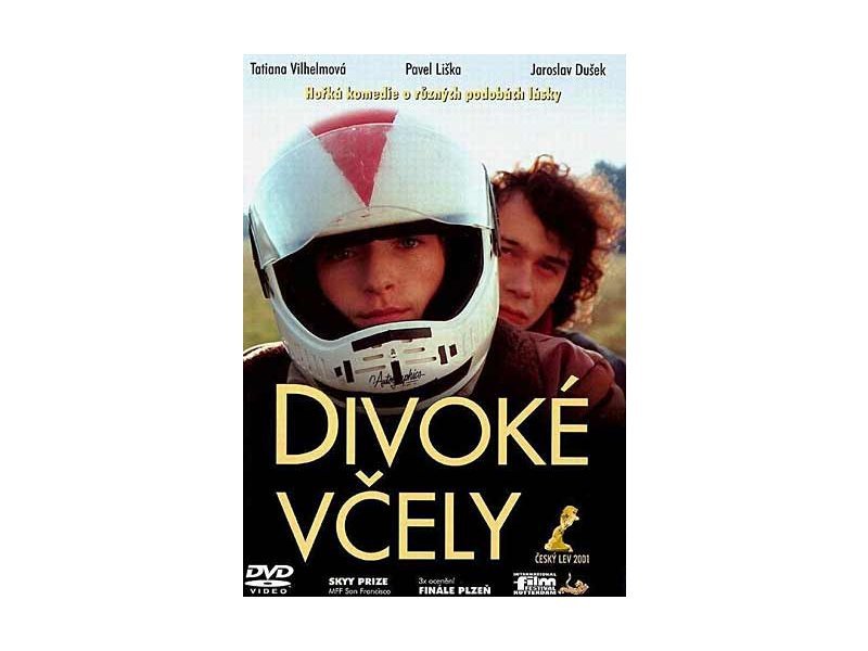 Divoke vcely (The Wild Bees) DVD paper sleeve Czech movie English ...